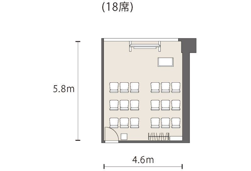 604号室【新大阪駅徒1月12日オープン✨最大18名着席可能！イベント・セミナー・研修に！飲食持ち込み可能！の写真7