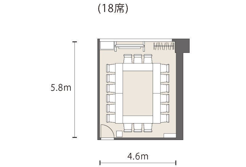604号室【新大阪駅徒1月12日オープン✨最大18名着席可能！イベント・セミナー・研修に！飲食持ち込み可能！の写真6