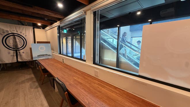 湘南江の島駅直結|大画面・立体音響付きカフェ貸切スペースの写真5