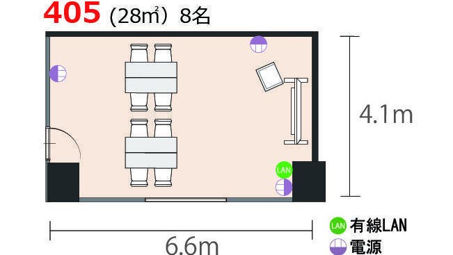 405号室【渋谷駅徒歩30秒!ヒカリエ横のビル】最大15名着席可能! セミナー、会議、歓送迎会に!✨飲食持ち込みOK✨の写真5