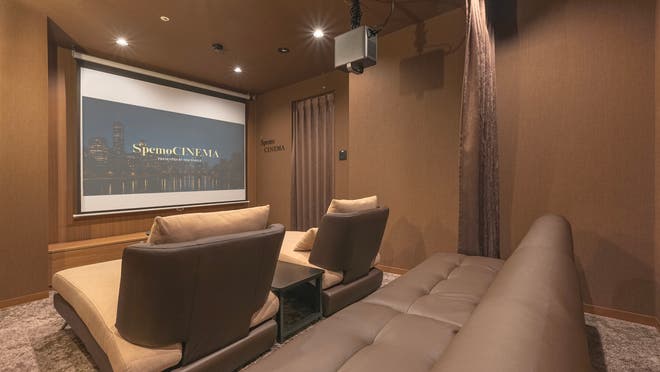 スペモシネマ🎬️すすきの駅5分🍷ゴミ無料👌🏻プロジェクター🎥映画デート💞ゲーム🎮721_SpemoCINEMA札幌の写真7