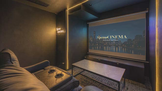 スペモシネマ🎬️すすきの駅5分🍷ゴミ無料👌🏻プロジェクター🎥映画🍿ゲーム🎮722_SpemoCINEMA札幌2ndの写真1