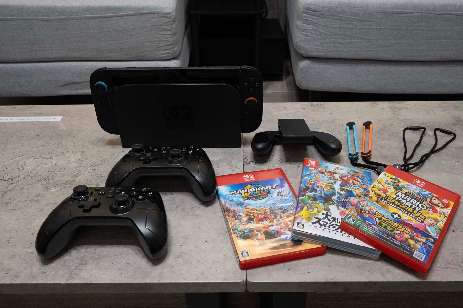 ⑦大人気ゲーム機（大迫力100インチプロジェクター）の画像1