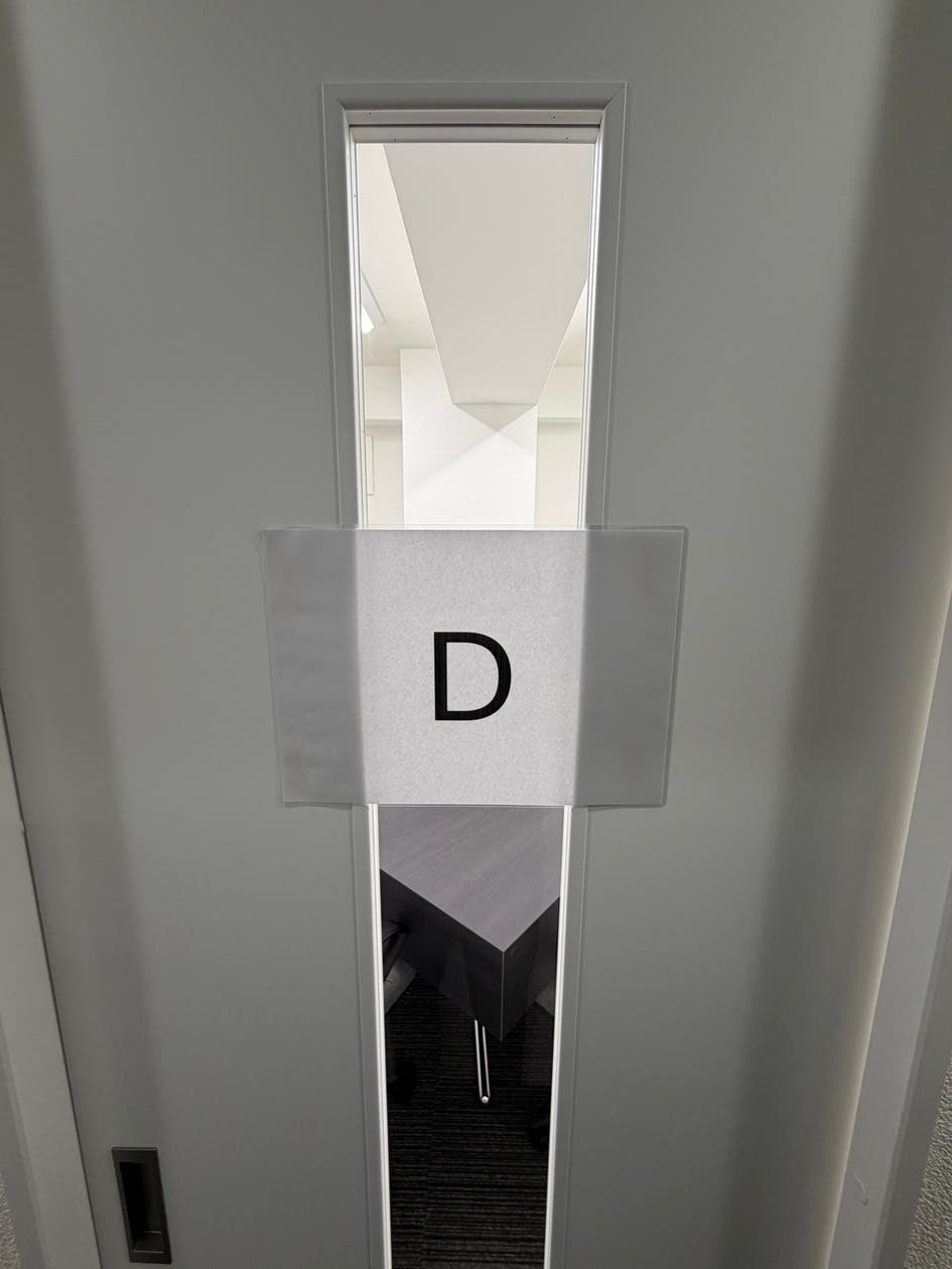【赤坂駅3分】ワークスペース・貸会議室D 24h利用可 5人定員の写真6