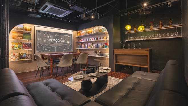 スペモゲーム🎲すすきの駅5分🍷ゴミ無料👌🏻ボードゲーム40種以上🎲おしゃれパーティー🥂723_SpemoGAME札幌の写真1