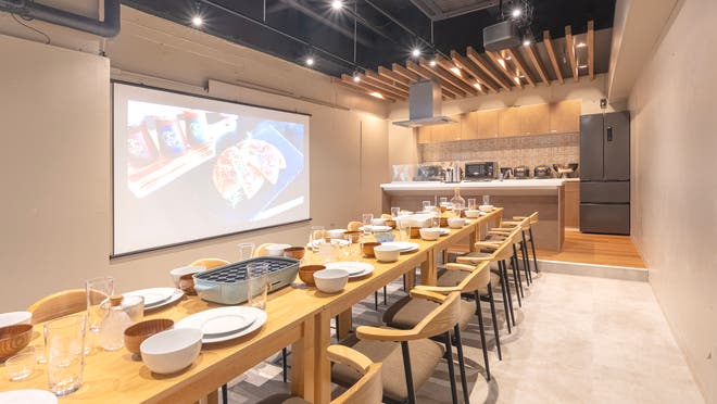 スペモ🥘すすきの駅5分✨広々キッチン🍳プロジェクター🎥パーティー🍷撮影🎥ママ会👶🏻725_KITCHEN札幌の写真1