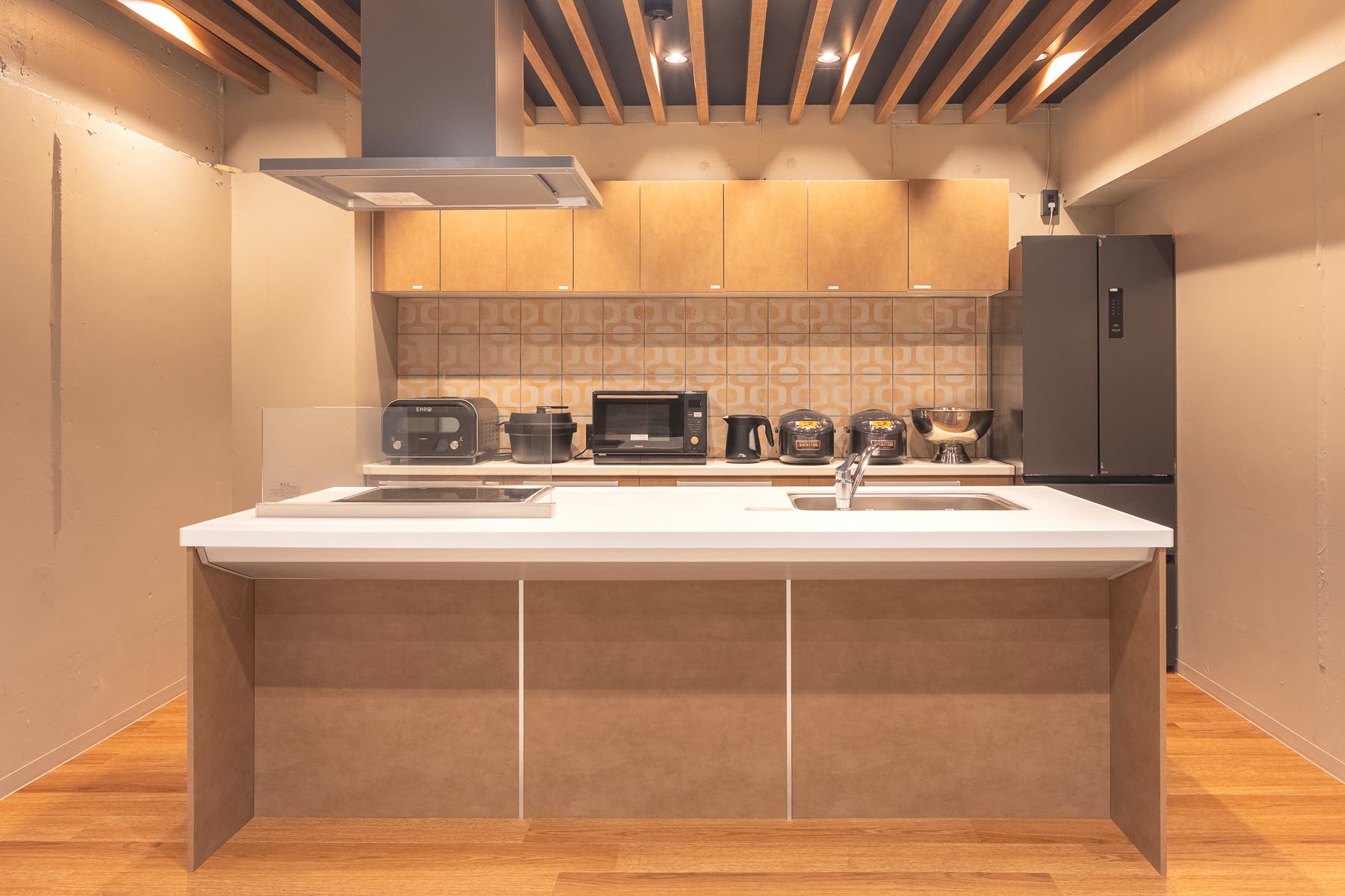 スペモ🥘すすきの駅5分✨広々キッチン🍳プロジェクター🎥パーティー🍷撮影🎥ママ会👶🏻725_KITCHEN札幌の写真7