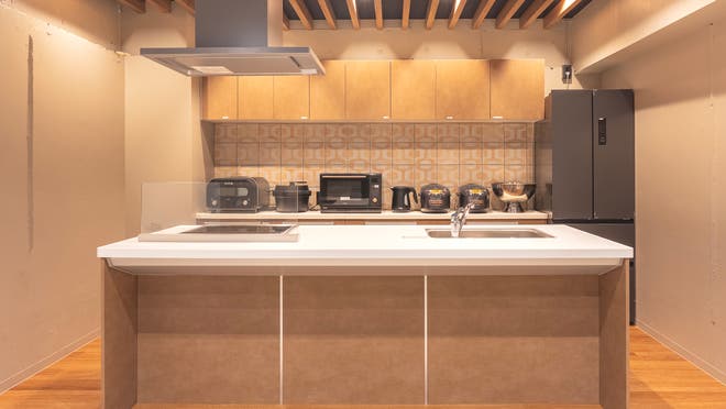 スペモ🥘すすきの駅5分✨広々キッチン🍳プロジェクター🎥パーティー🍷撮影🎥ママ会👶🏻725_KITCHEN札幌の写真7