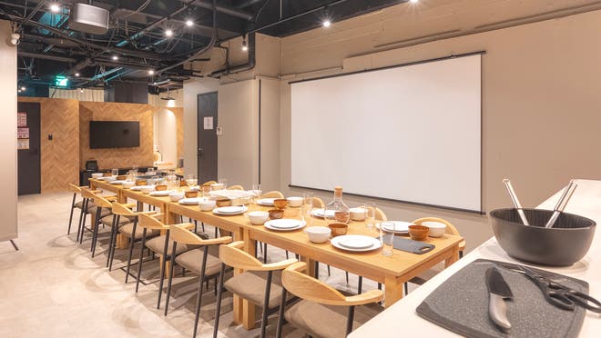 スペモ🥘すすきの駅5分✨広々キッチン🍳プロジェクター🎥パーティー🍷撮影🎥ママ会👶🏻725_KITCHEN札幌の写真4