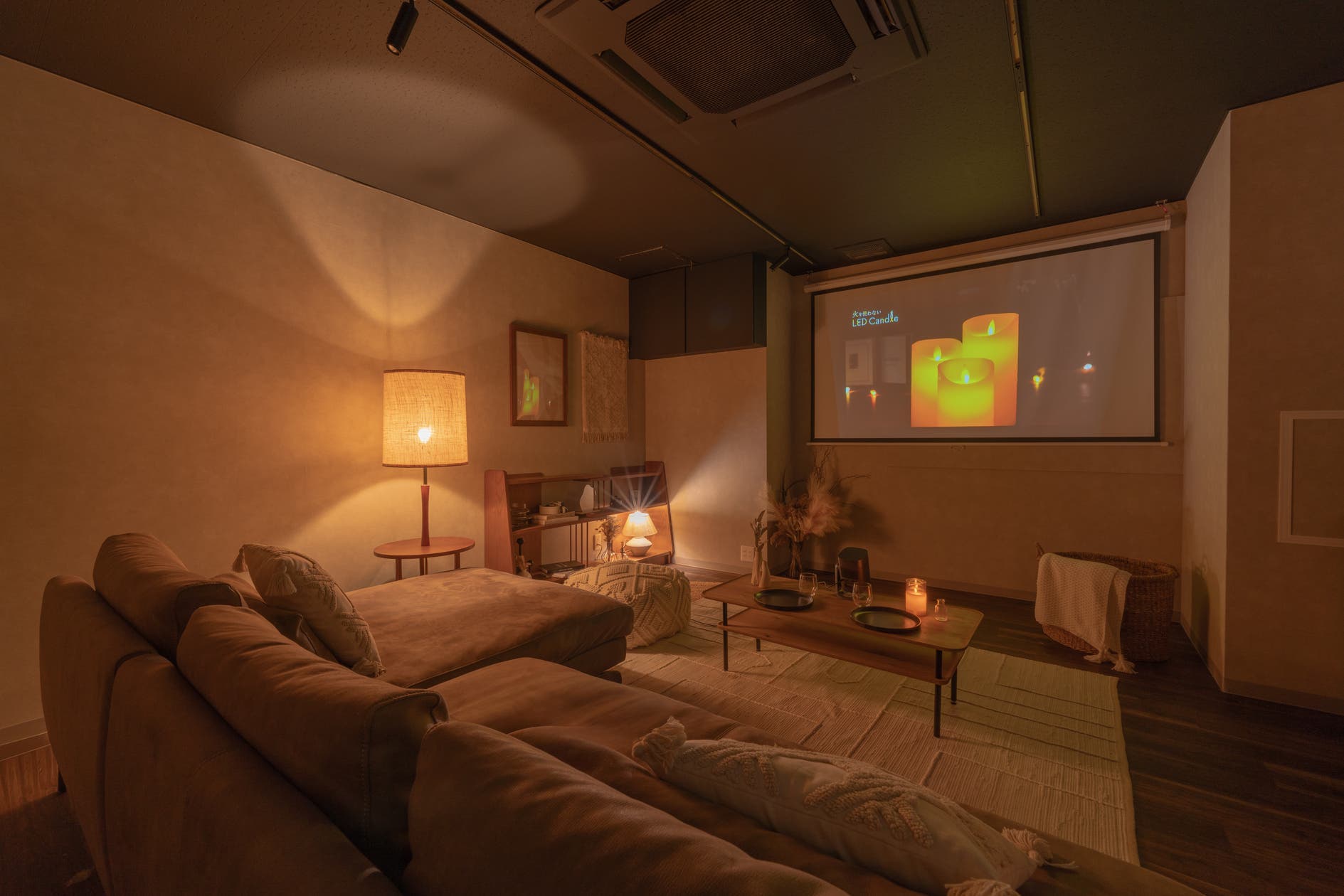 スペモ🥀五条駅3分✨️デート💗プロジェクター🎥記念日🥂女子会💎映画鑑賞🎬️パーティ🥂835_Atelier京都五条の写真3