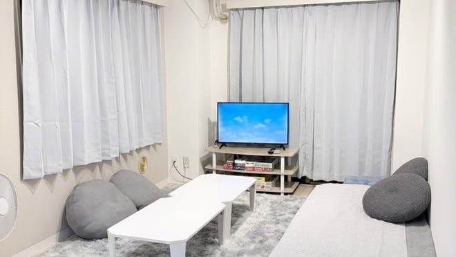 🚶八王子駅|高速Wi-Fi完備📶|🎲ボードゲーム充実|🍳BRUNO&卓上IHあり|🎬映画見放題スペース🔌の写真1