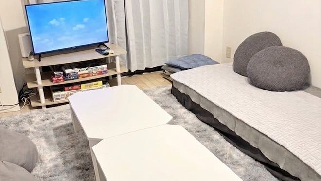 🚶八王子駅|高速Wi-Fi完備📶|🎲ボードゲーム充実|🍳BRUNO&卓上IHあり|🎬映画見放題スペース🔌の写真2