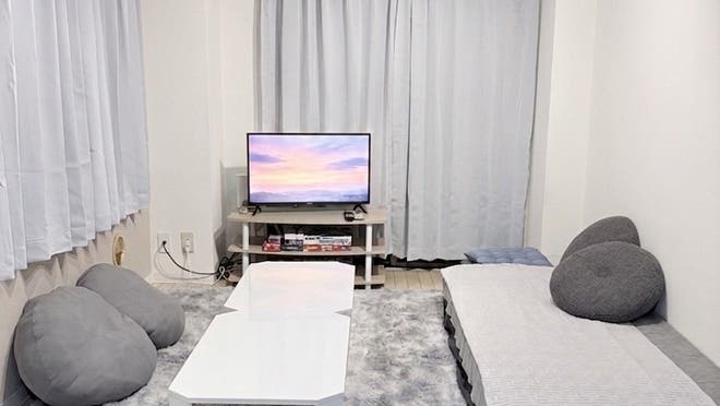 🚶八王子駅|高速Wi-Fi完備📶|🎲ボードゲーム充実|🍳BRUNO&卓上IHあり|🎬映画見放題スペース🔌の写真3