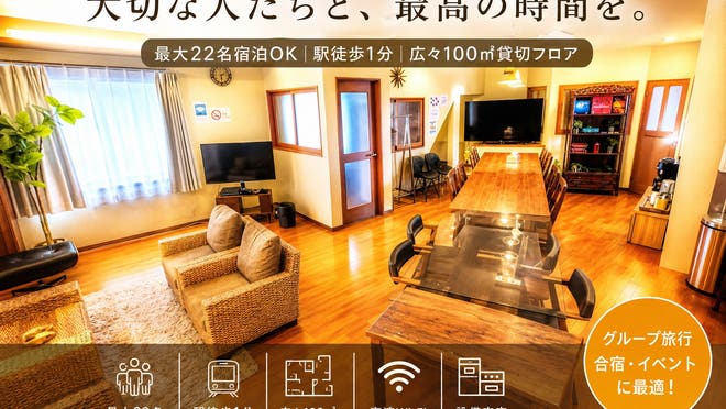 【E-HOUSE第一ビル🏠】歓送迎会に!ゆったり広々100㎡!!◎「矢口渡駅」から徒歩1分♪の写真27