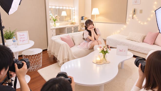 【メルーム心斎橋】ホワイトインテリア♡15名OK🎉ゴミ捨て無料🗑️大画面プロジェクター📽️🚿シャワー可能の写真3