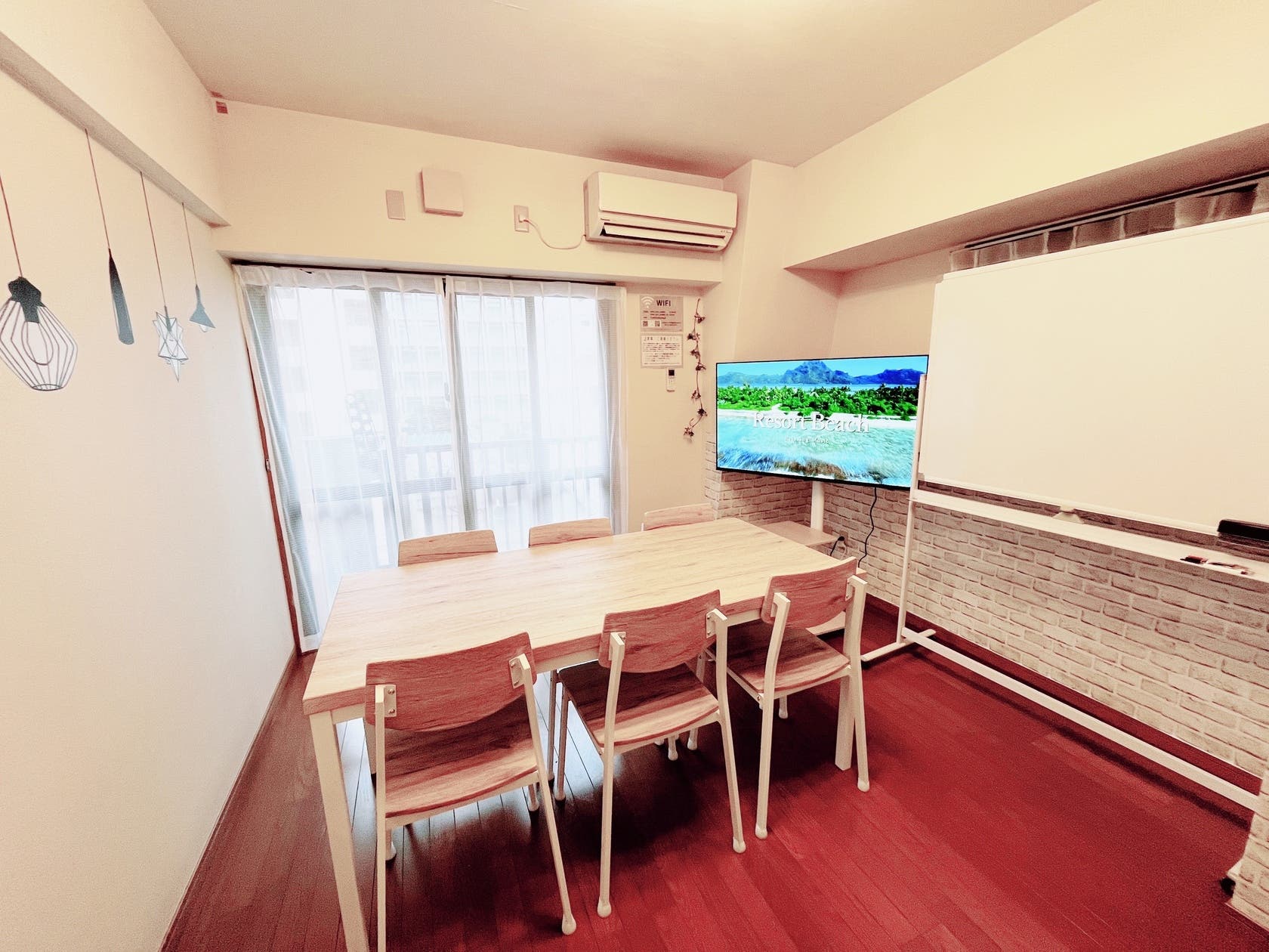 新規OPEN！「県庁前駅徒歩4分」📚打合せ📹撮影📝教室 🎲ゲーム👭女子会🎤推し活📺50型モニターの写真4