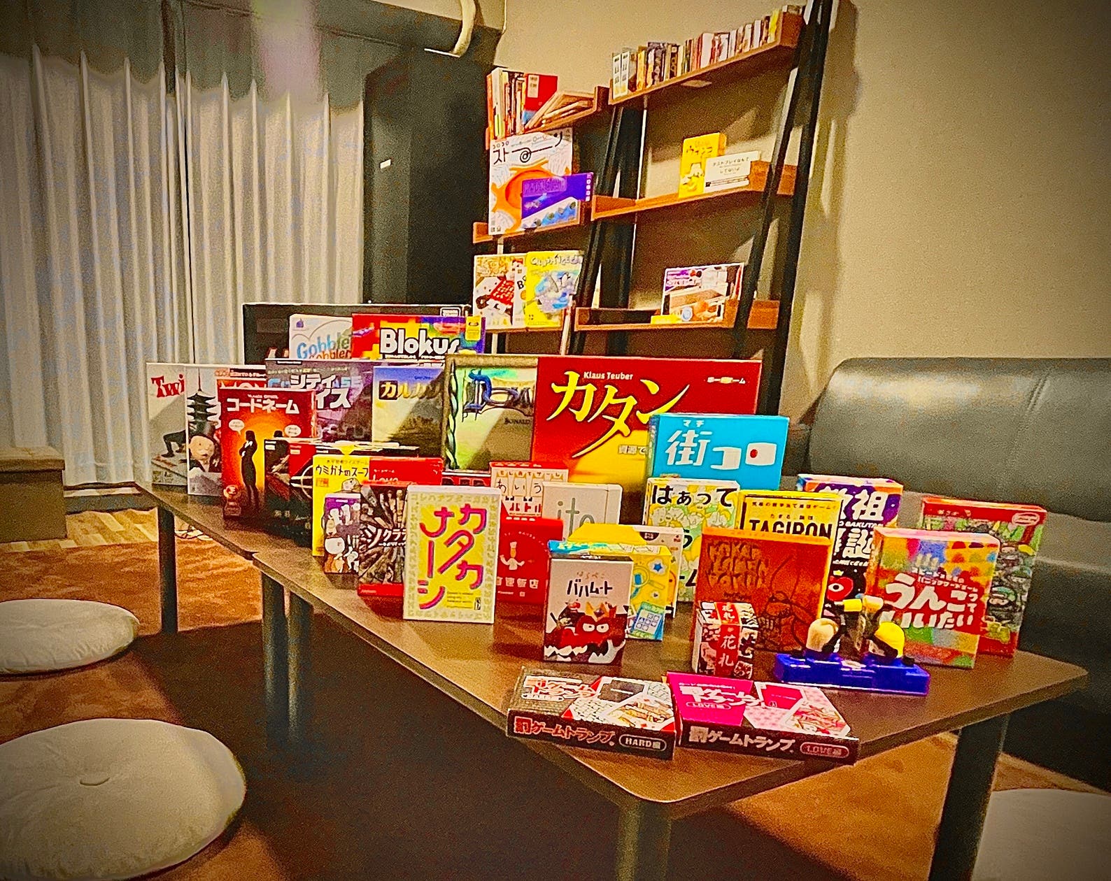 天神駅徒歩5分✨ボドゲ🎲パーティ🍻デート💕の写真14