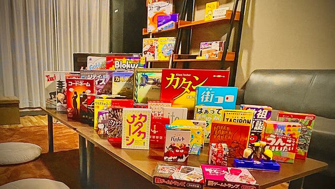 天神駅徒歩5分✨ボドゲ🎲パーティ🍻デート💕の写真14