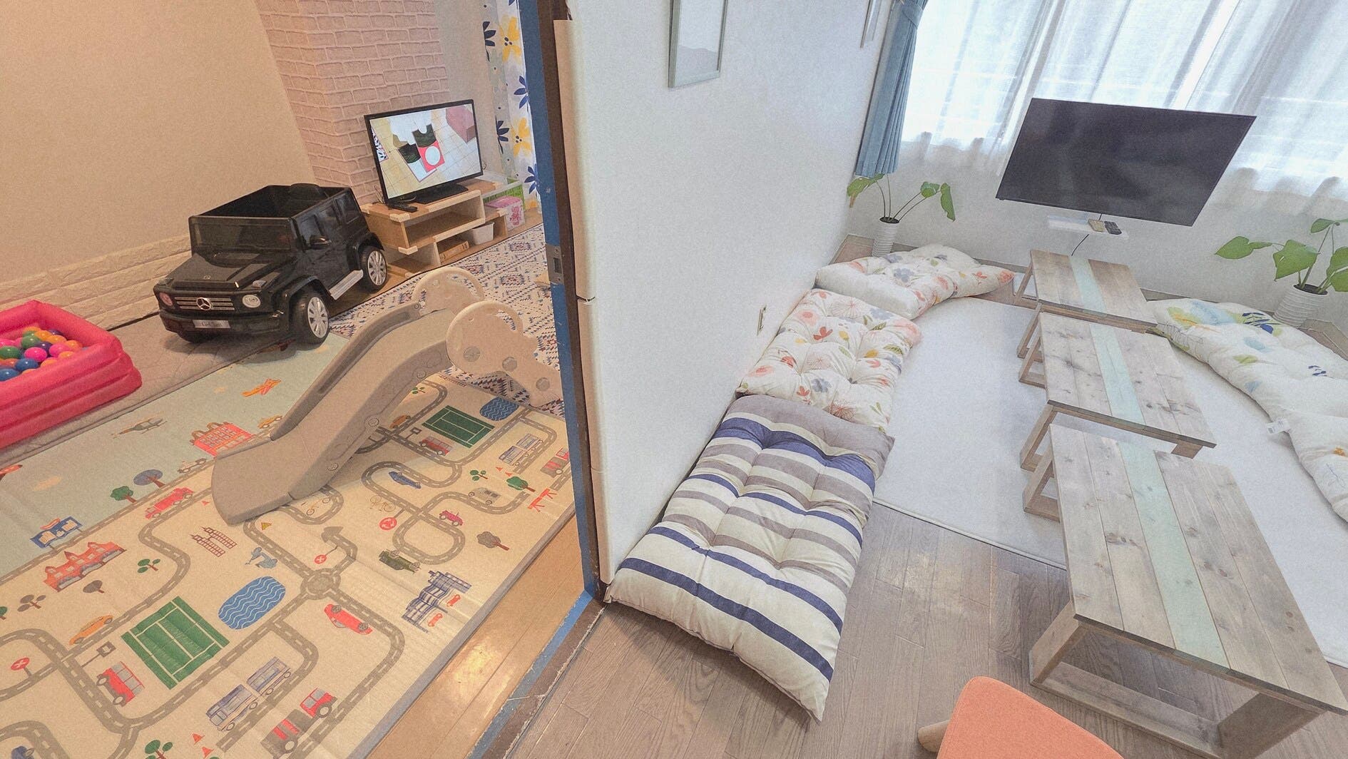 ❤️ママ会‎🩷家族会 お子様に大人気のキッズスペース🎈の写真2