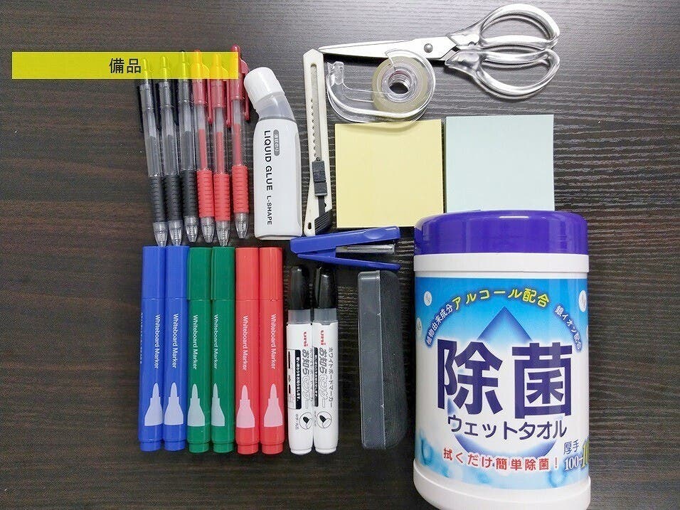 【東京駅最安！東京駅2分 日本橋駅2分】会議に！プロジェクター/WiFi/複合機全て無料！ふれあい貸し会議室 八重洲No10の写真12
