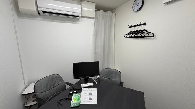 【赤坂駅3分】ワークスペース・貸会議室B 24h利用可 5人定員の写真1