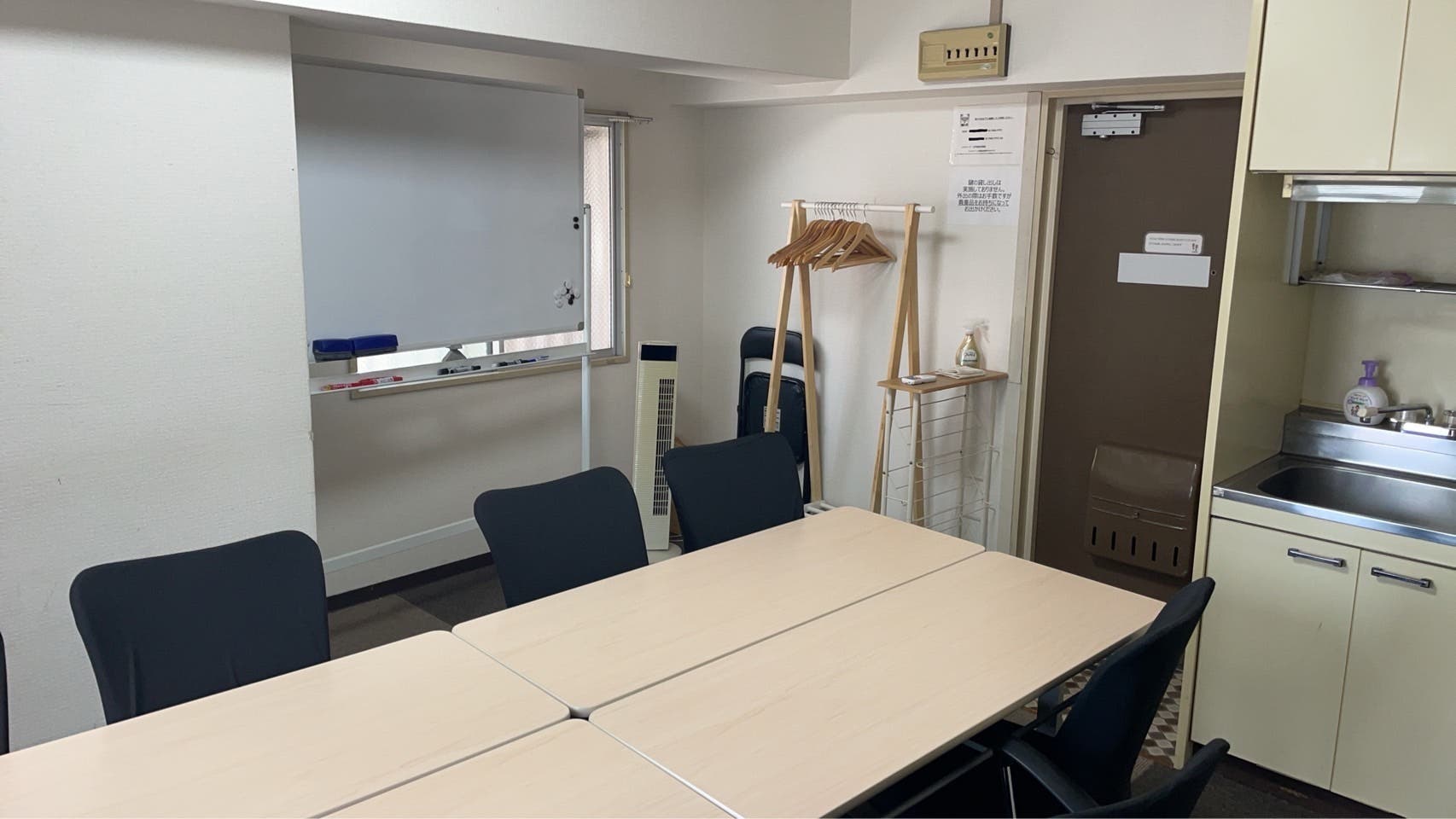 【新大阪駅から徒歩３分】駅チカで便利！1日貸切ならさらにお得！エアコン新調！広々しているので多人数でも十分利用できます。の写真2