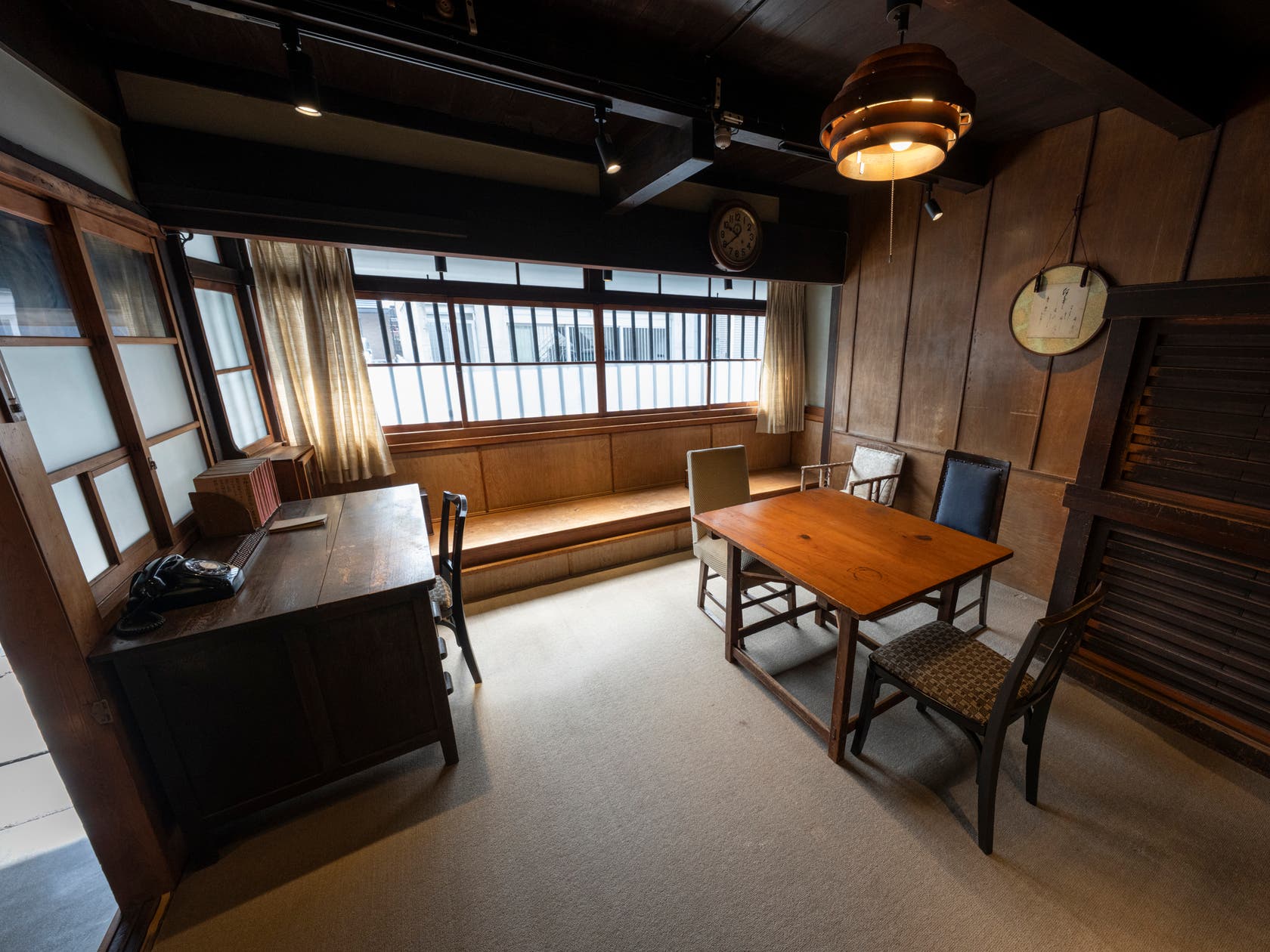 【京都・西陣 l 築150年の京町家】JURAKU 本館１階全面完全貸切（応接間・和室・本格茶室を含む）の写真2