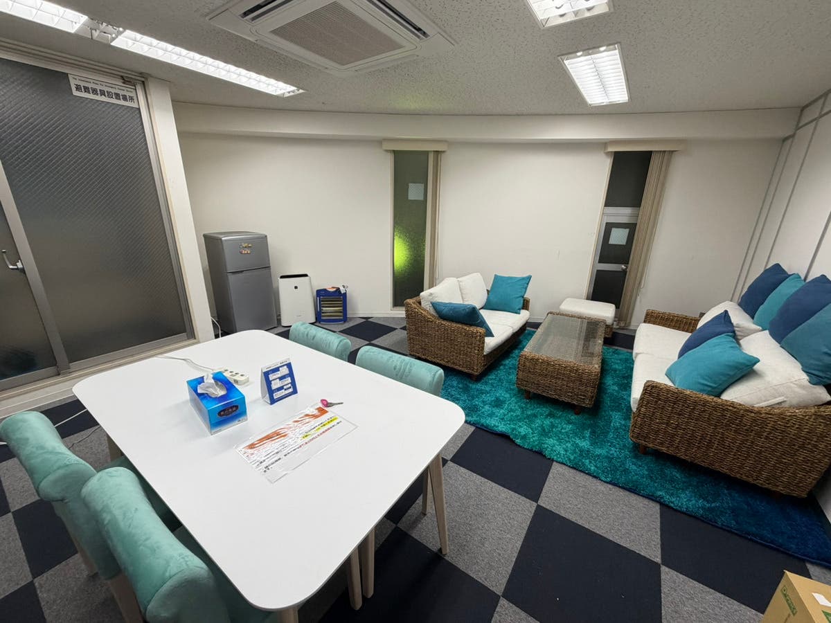 桜川1分･難波8分🚶‍♀️京セラドーム近｜🚬可｜ソファ🛋️会議・ボドゲ・飲み会👌YUME space 桜川 303の写真1