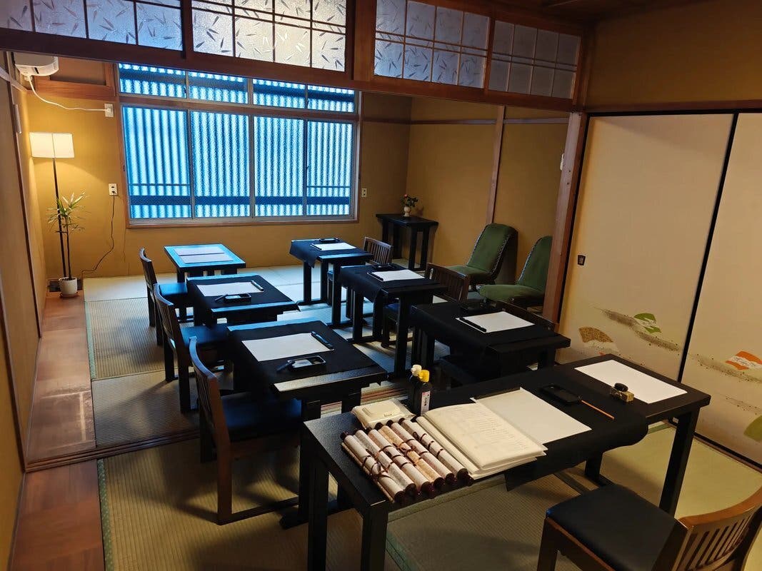 【京都・西陣 l 築150年の京町家】JURAKU ANNEX２階全面完全貸切Bプラン（和室２室））の写真1