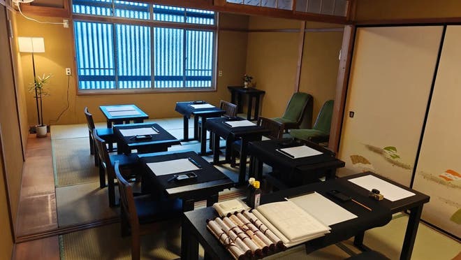 【京都・西陣 l 築150年の京町家】JURAKU ANNEX2階全面完全貸切Bプラン(和室2室))の写真1