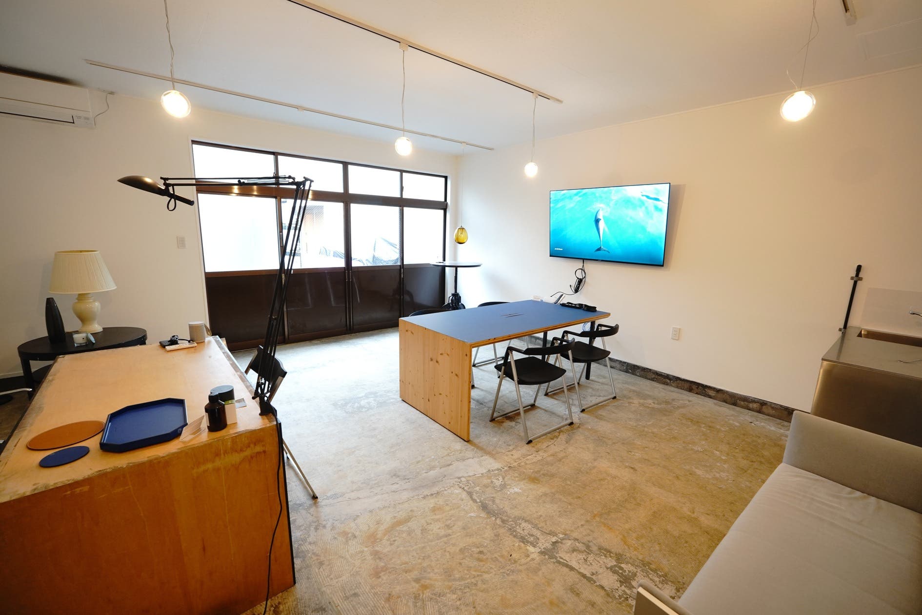 ＜MIYAKO WORK SPACE＞浅草橋駅徒歩3分🚃ギャラリー兼ワークスペース✍️展示会/ポップアップ/会議/MTGの写真1