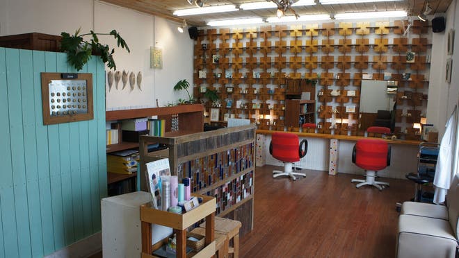 春日井市高蔵寺駅から徒歩3分、場所貸し美容室の写真1