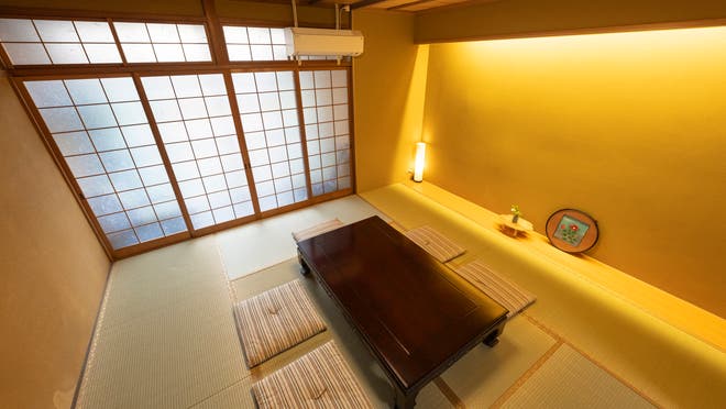 【京都・西陣 l 築150年の京町家】JURAKU ANNEX1階全面完全貸切Aプラン(和室・ダイニング(キッチン含む))の写真1