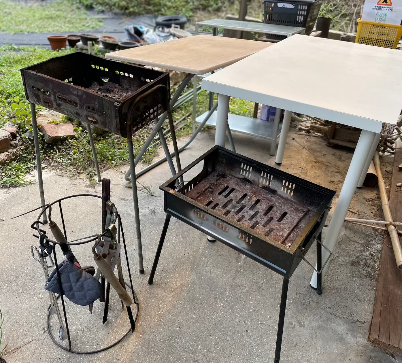 【プレミアムプラン専用】BBQセットレンタルの画像3