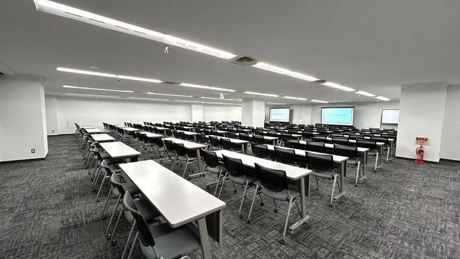 虎ノ門PFビル B1F【虎ノ門ヒルズ駅 4分】設備・備品が充実♪WiFi無料!清掃・消毒で衛生面も安心♥便利な駅近の写真1