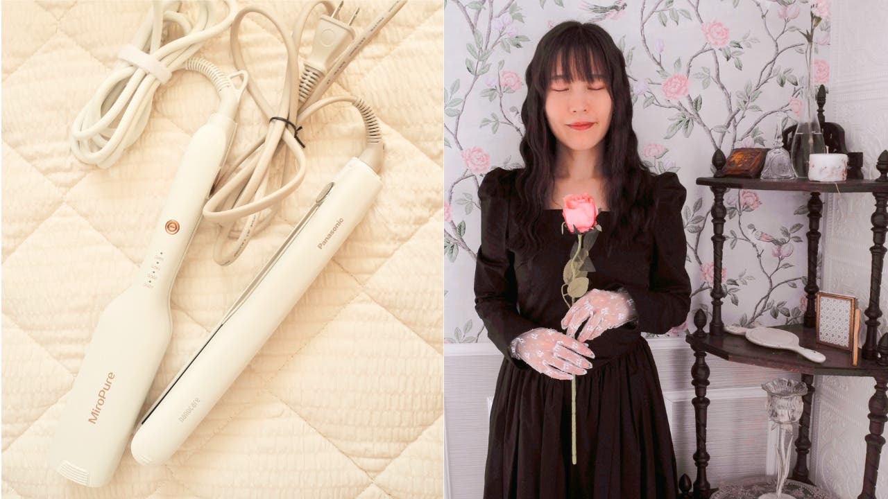 🎀ヘアアイロン2種貸出｜撮影前のヘアセット・お直しに♡の画像1