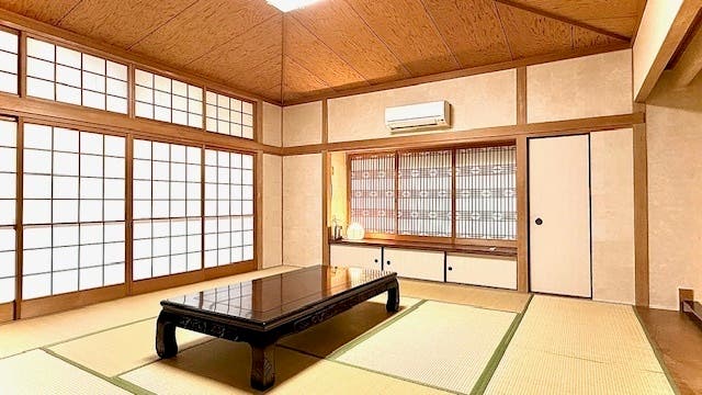 1階和室「約12帖・23㎡のゆったりスペース」  ーワークショップ・着付け教室・ヨガなどにー の写真1
