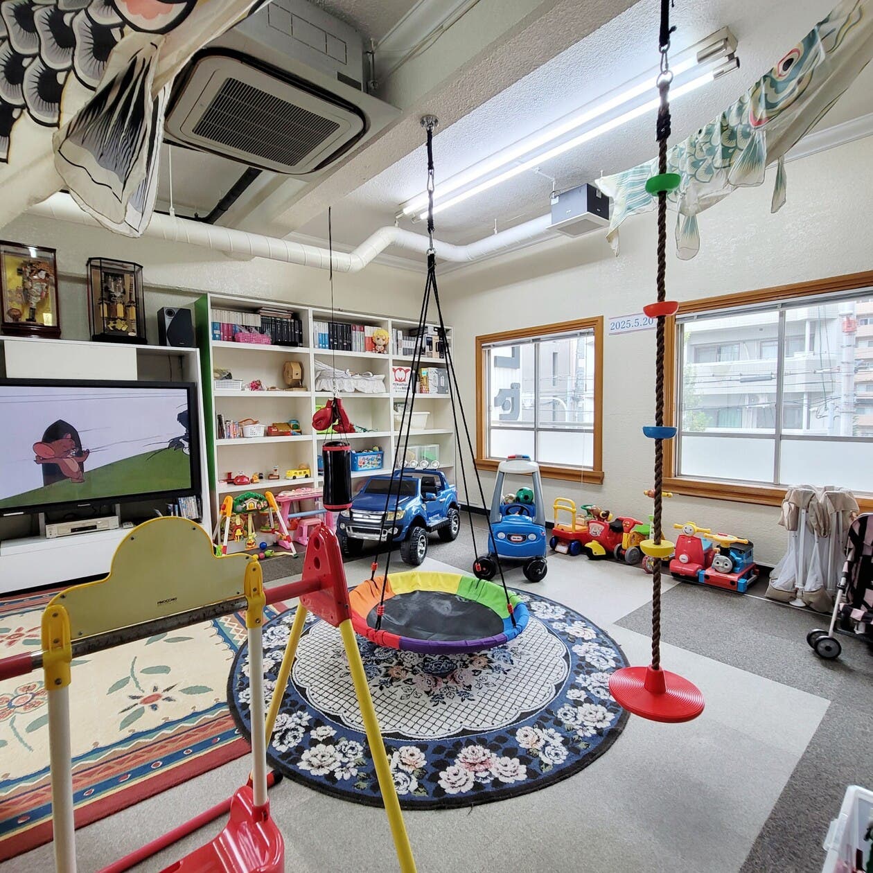 子どももママもほっとできる場所の写真1