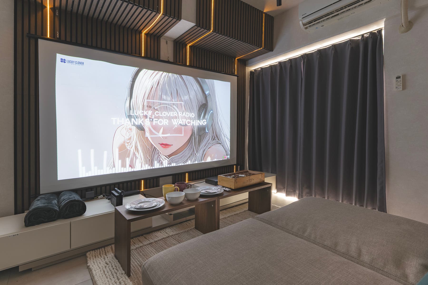 スペモ🎬映画鑑賞🍿スクリーン✨プロジェクター👀女子会❣️ゲーム🎮デート🌙899_CINEMA蒲田2ndの写真1