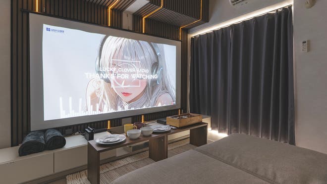 スペモ🎬映画鑑賞🍿スクリーン✨プロジェクター👀女子会❣️ゲーム🎮デート🌙899_CINEMA蒲田2ndの写真1