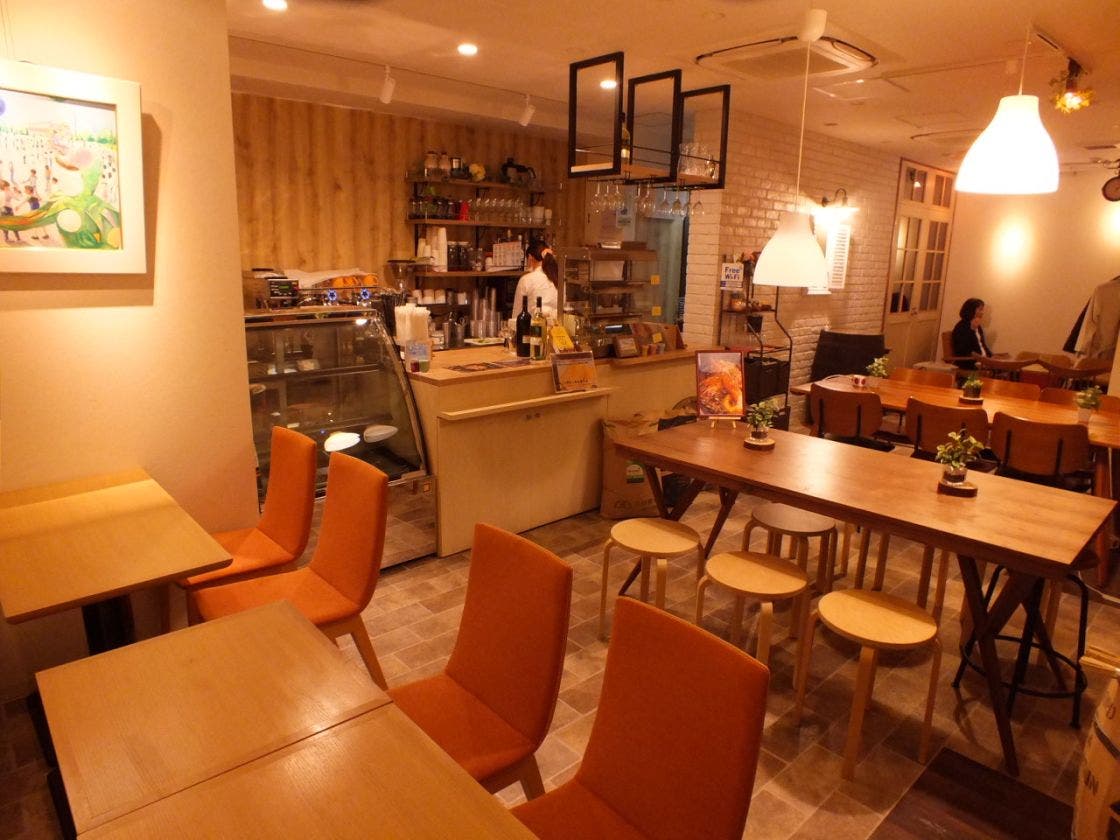 神田駅近　カフェの写真2