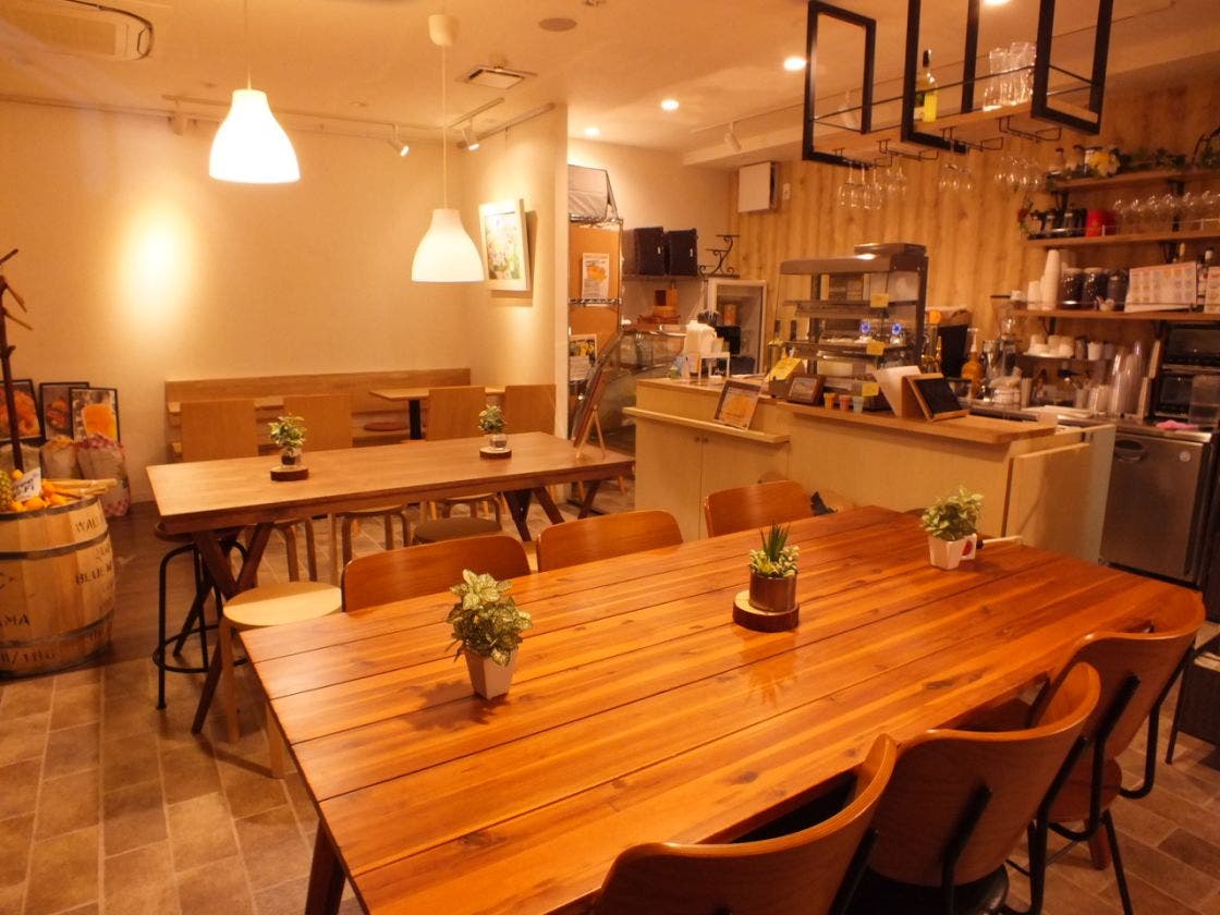 神田駅近　カフェの写真1