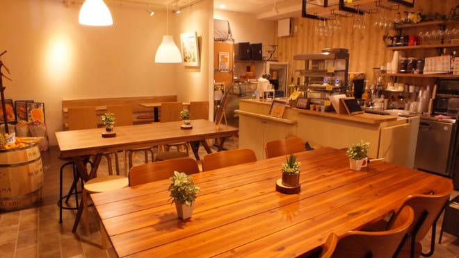 神田駅近 カフェの写真1