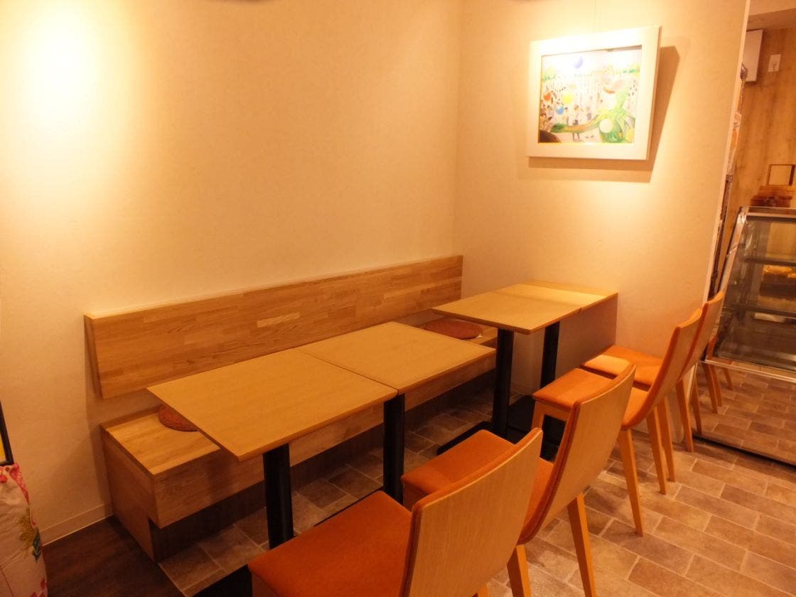 神田駅近　カフェの写真3