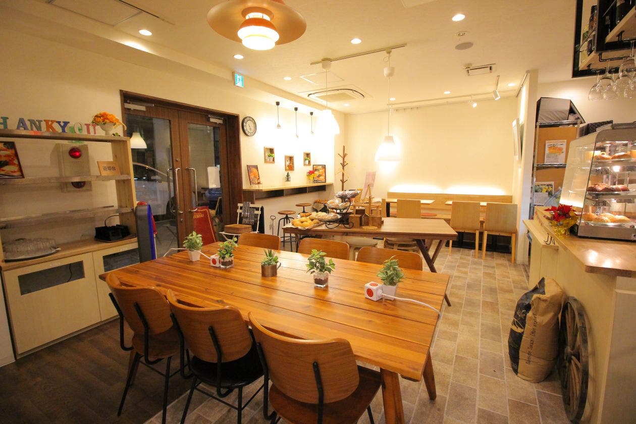 神田駅近　カフェの写真5