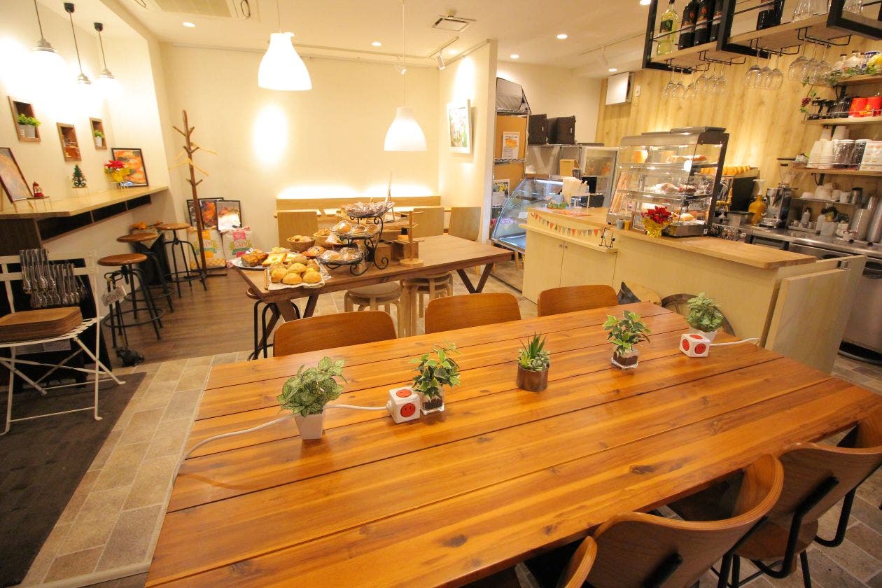 神田駅近　カフェの写真6