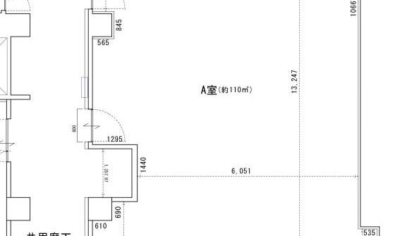 駅近!格安!新しい!広い!御所南のレンタルスペースです。の写真2