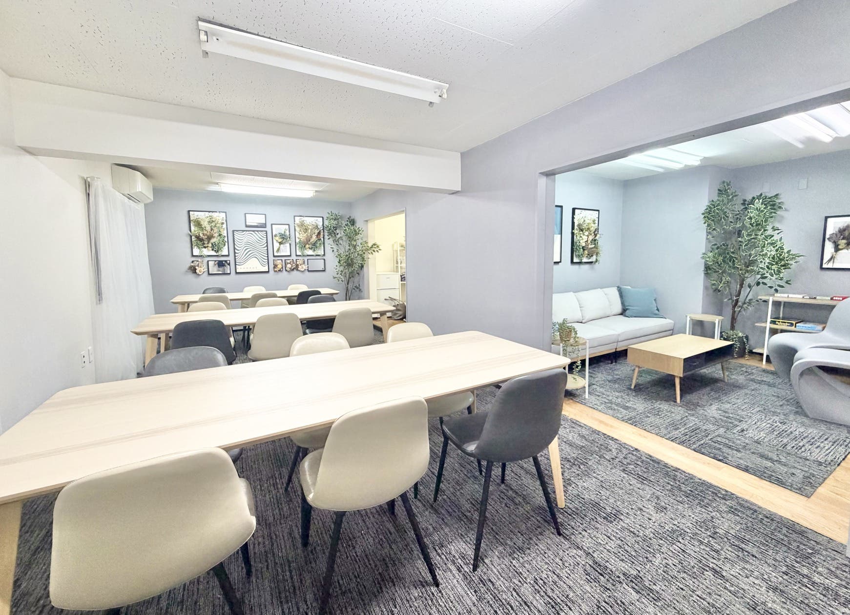 【新宿8分/西新宿2分】最大36名/無料Wifi/会議・撮影・懇親会・推し会・女子会・ボドゲ等！飲食持込🍷可！の写真1