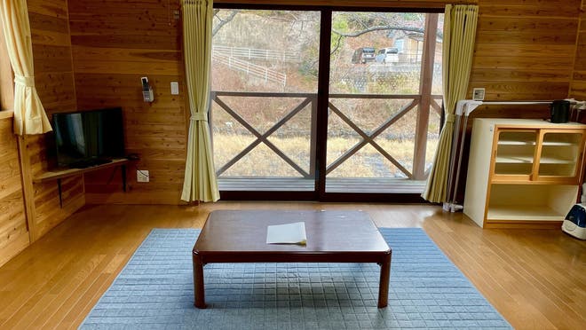 【森の個室】1名貸切コテージ|Wi-Fi・電源完備(最大6時間)の写真1