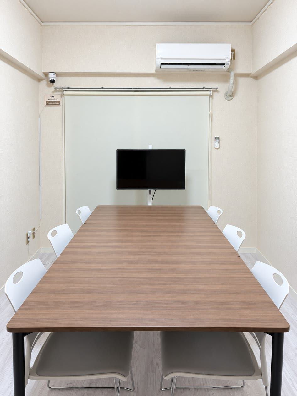 【新栄町駅1分】6席・光回線高速WiFi・モニター・ホワイトボード完備の写真2